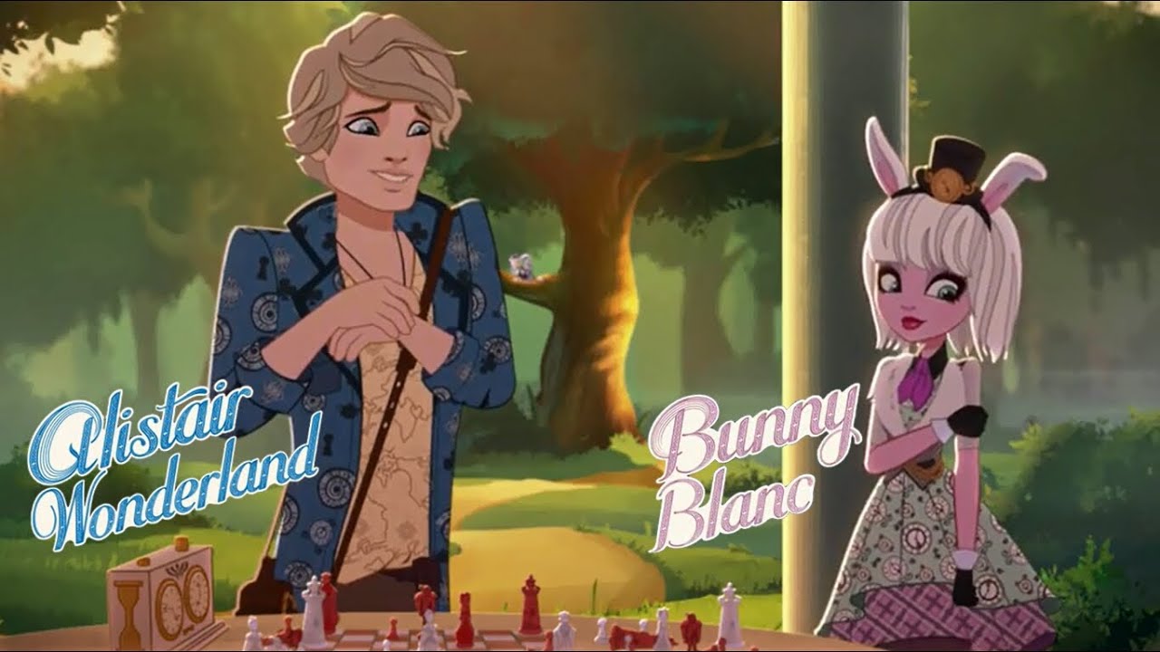 Ever After High | Prévia do Alistair Wonderland e da Bunny Blanc ...