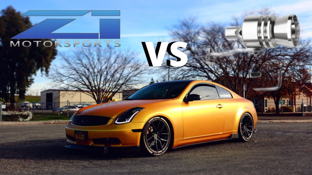 Z1 Single Exit G35 VS TURBO WHISTLE - YouTube