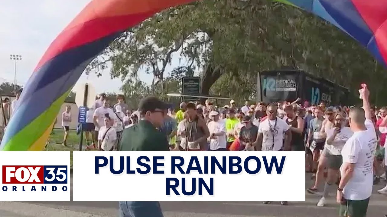 Runners participate in 7th annual Pulse Community Rainbow Run in ...
