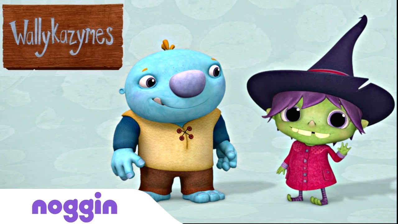 Let's Learn Some Rhymes w/WallyKazam | Noggin - YouTube