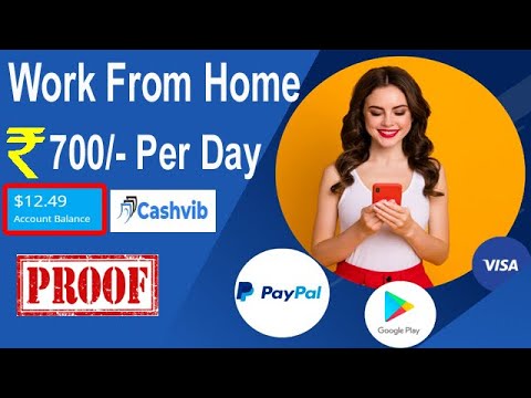 Work from home | Daily earning | anybody can earn | No investment ...