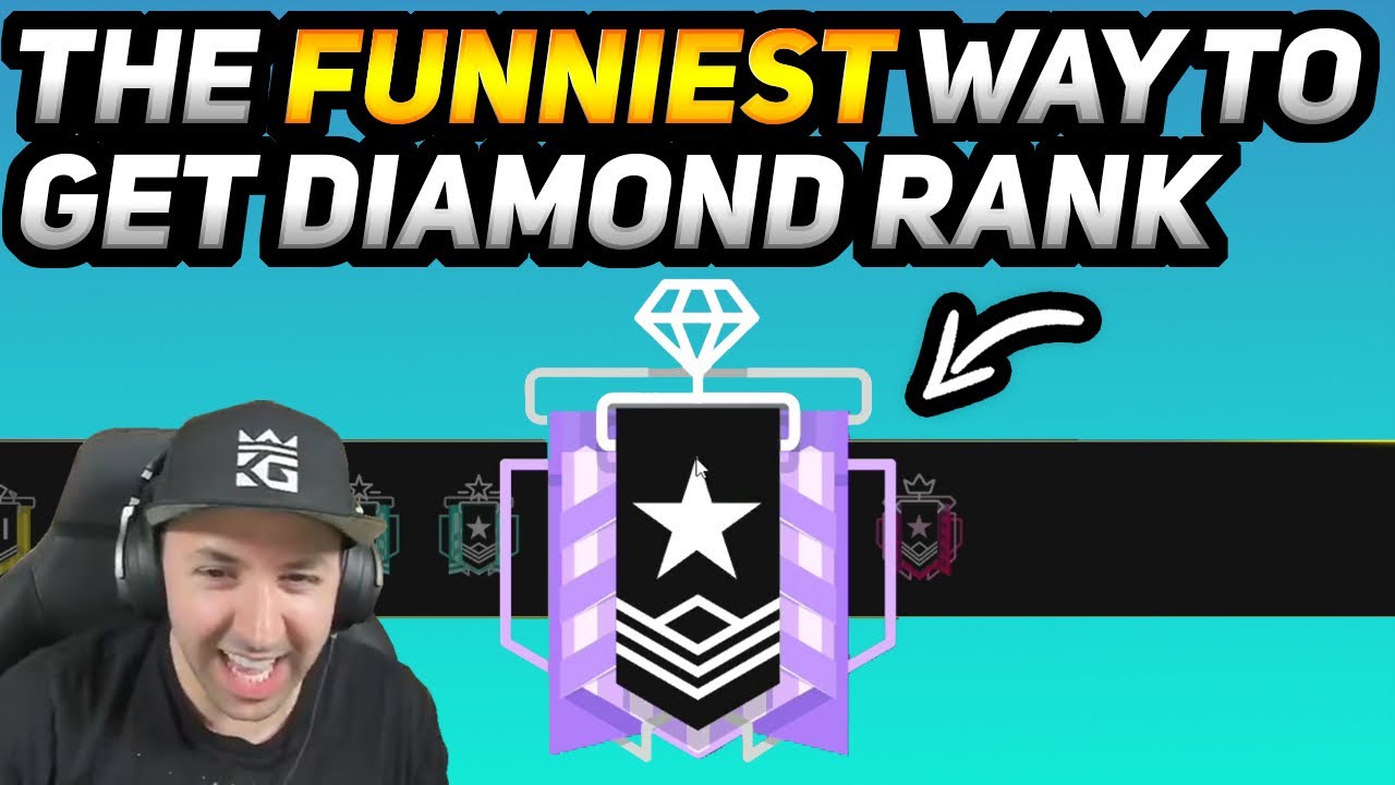 The Funniest Way to Get Diamond Rank - YouTube