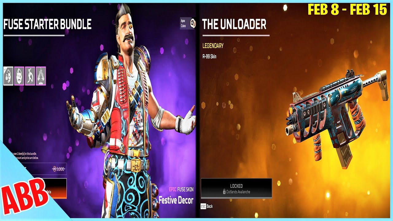 Apex Legends Item SHOP Today - R99 & Prowler Recolors, Fuse & Seer ...