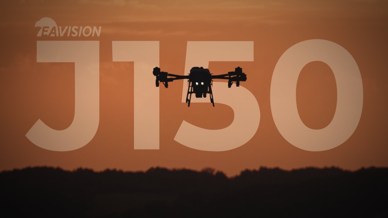 Next Gen Precision Ag is Near | EAVision J150 - YouTube