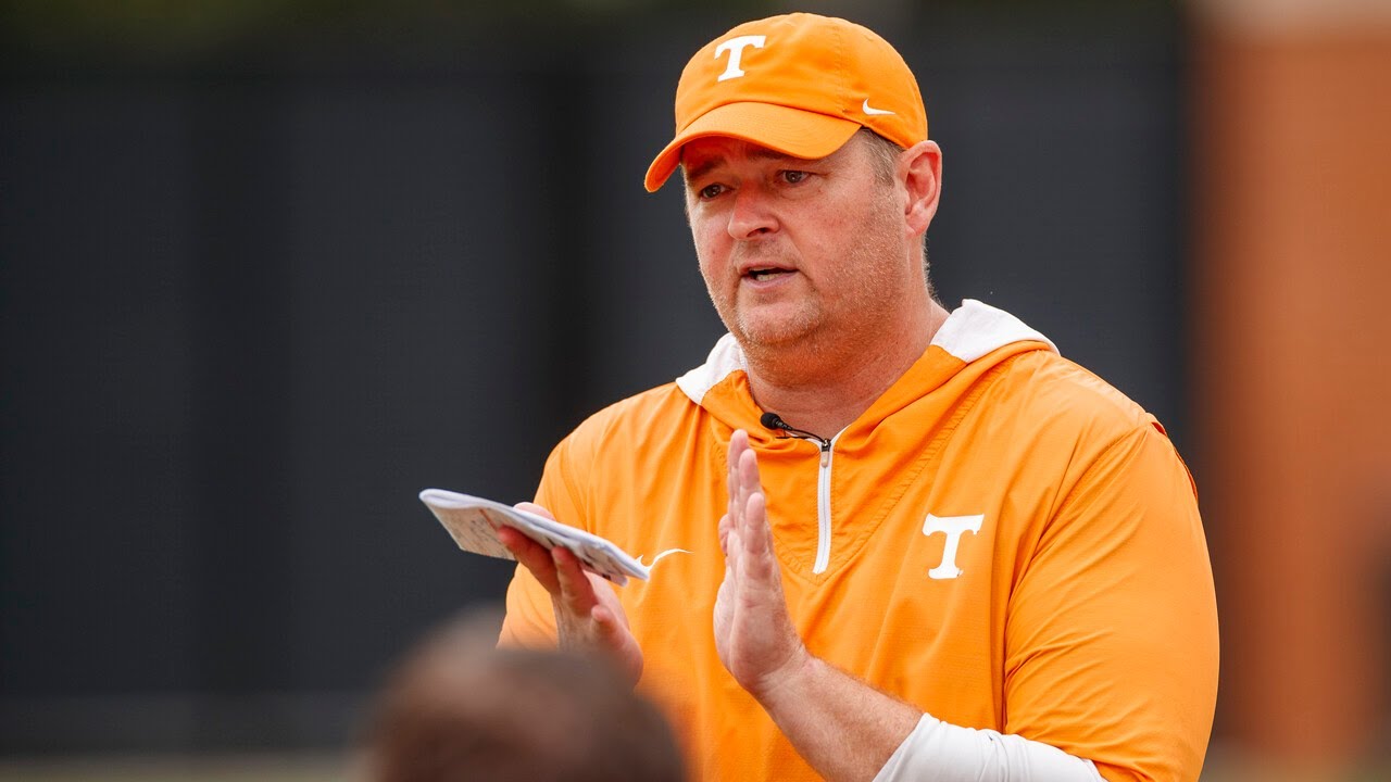 Josh Heupel Weekly Press Conference (Aug. 28, 2023) - YouTube