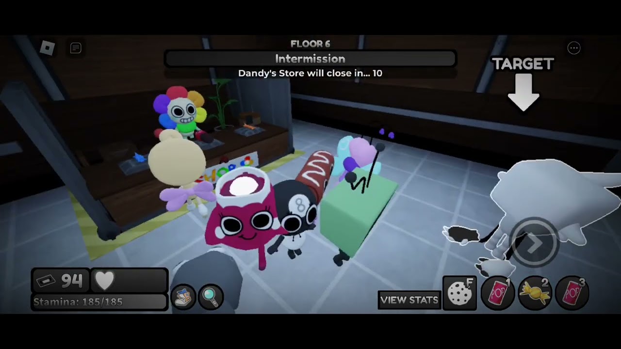 Cosmo Gameplay | Dandy's world - YouTube