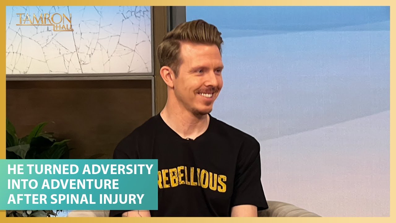 He Transformed Adversity into Adventure After A Spinal Injury Almost ...