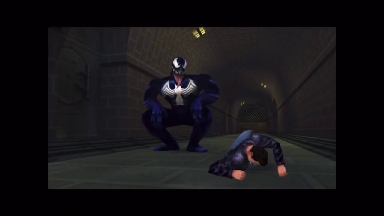 Spider-Man Cave Entrance Gameplay (Peter Parker) - YouTube