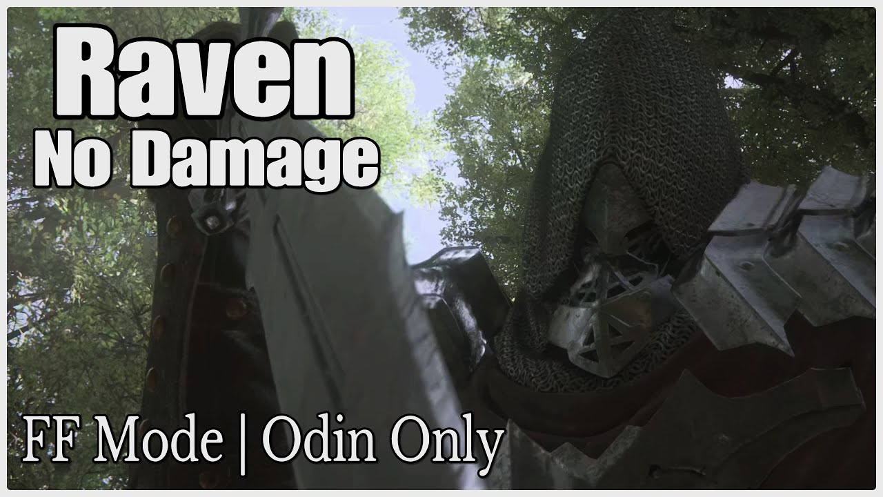 Final Fantasy 16 - Raven No Damage Boss Fight ( FF mode) - YouTube
