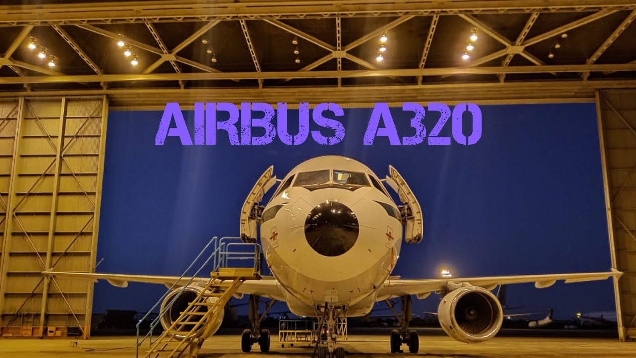 AIRBUS A320 APU (APS 3200) - YouTube