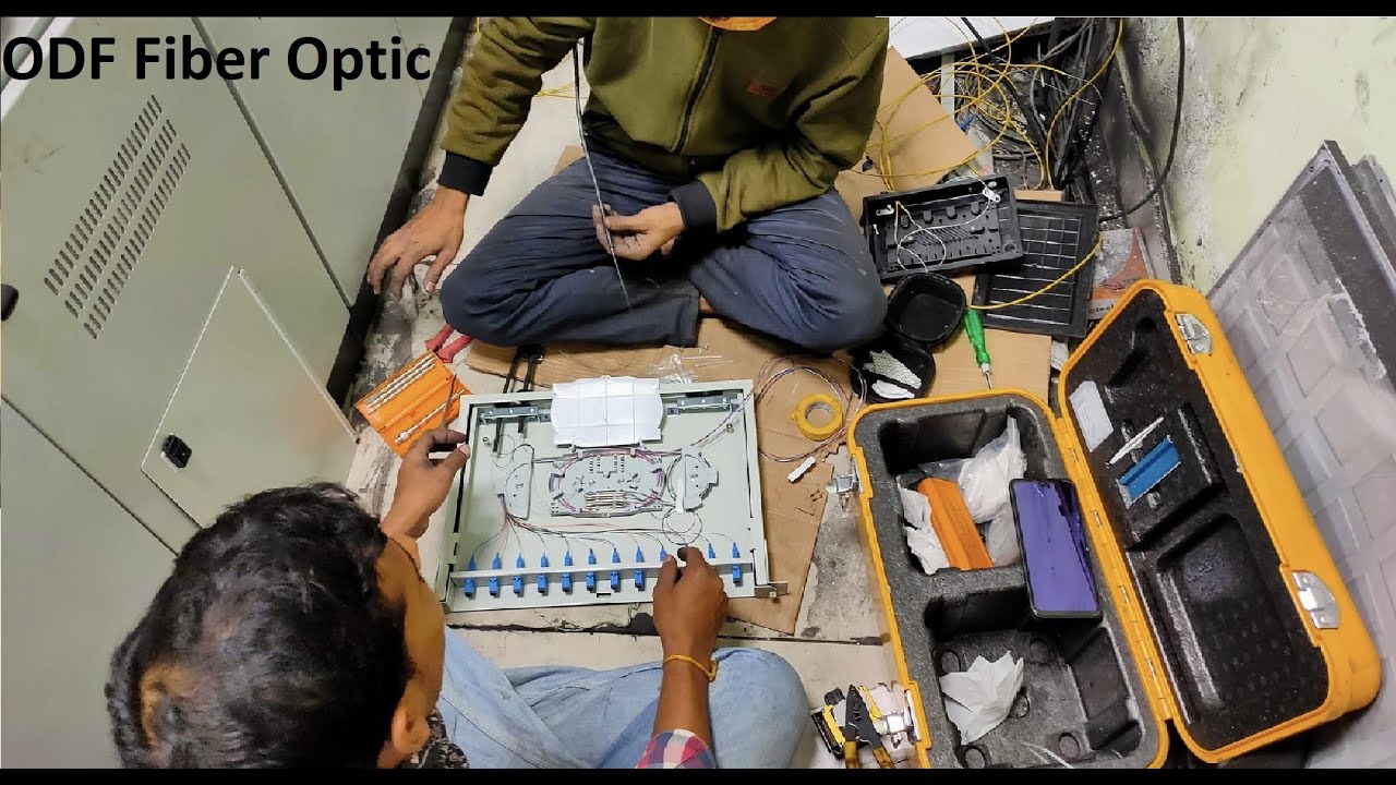 Odf fiber optic patch panel - Fiber Optic Internet - Wifi Networking ...