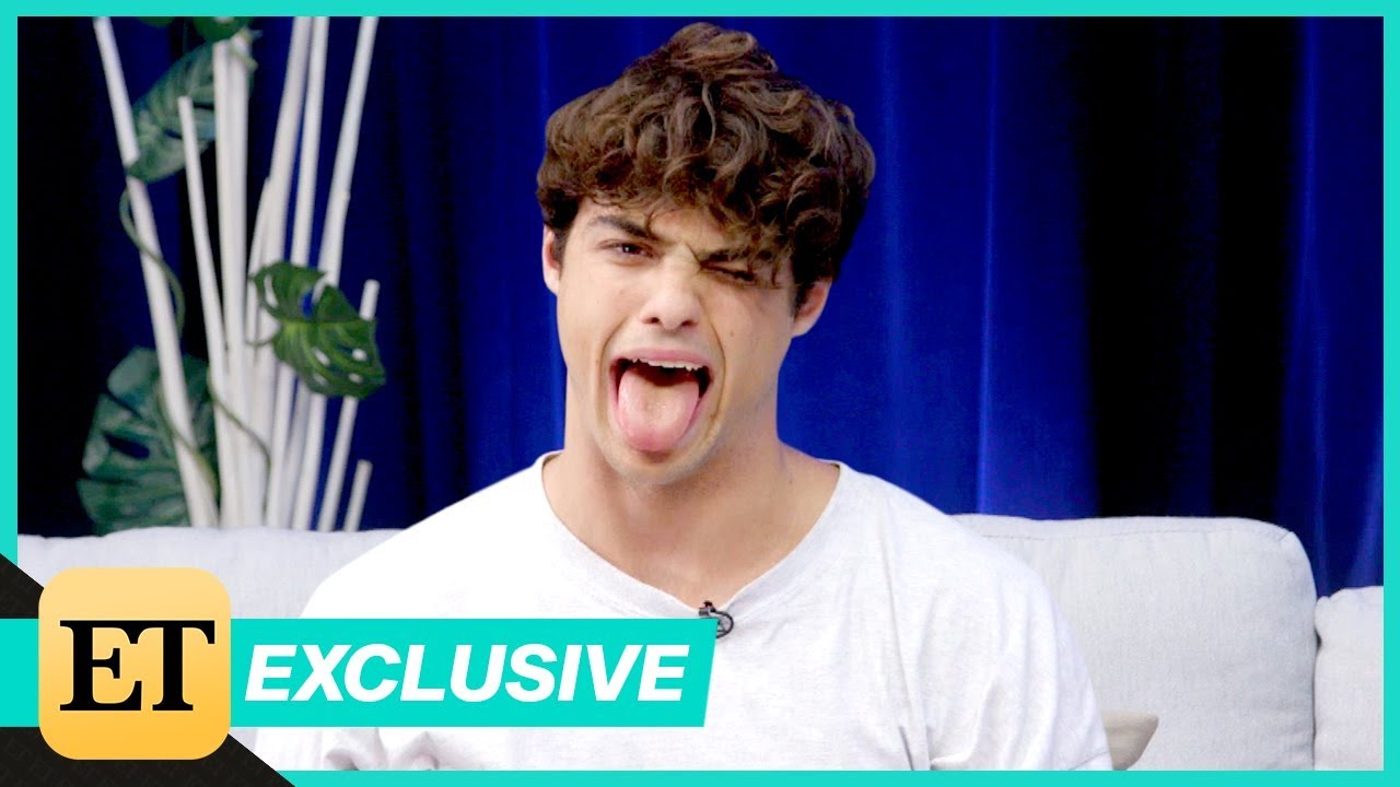 The Internet Thinks Noah Centineo Invented Smiling - YouTube