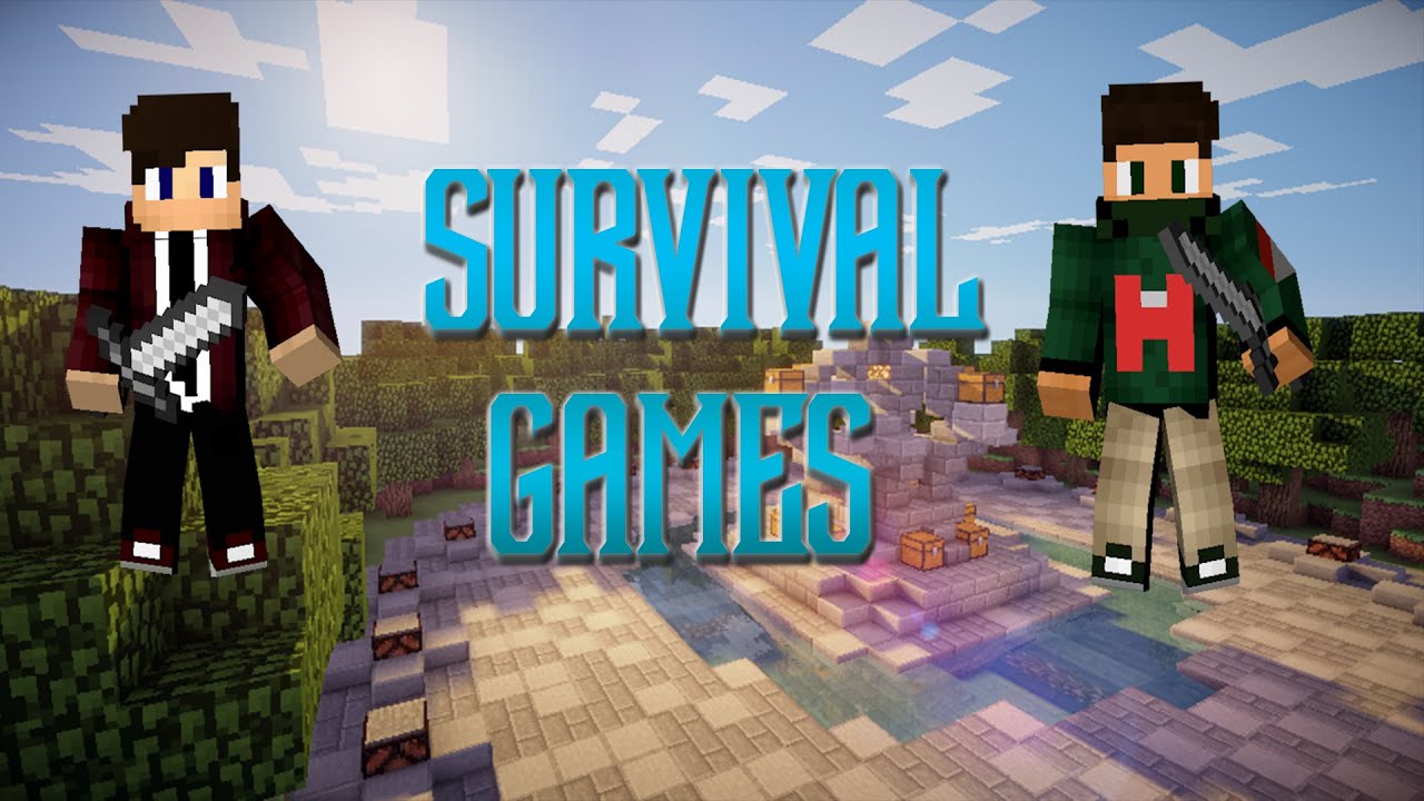 Yine SG4 ! (Minecraft Survival Games #5 ) - YouTube