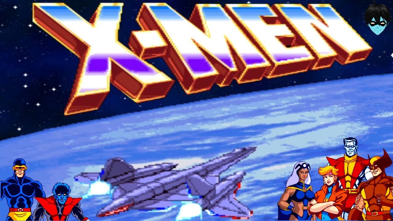 X-men The Arcade Game Full Playthrough - Wolverine - YouTube