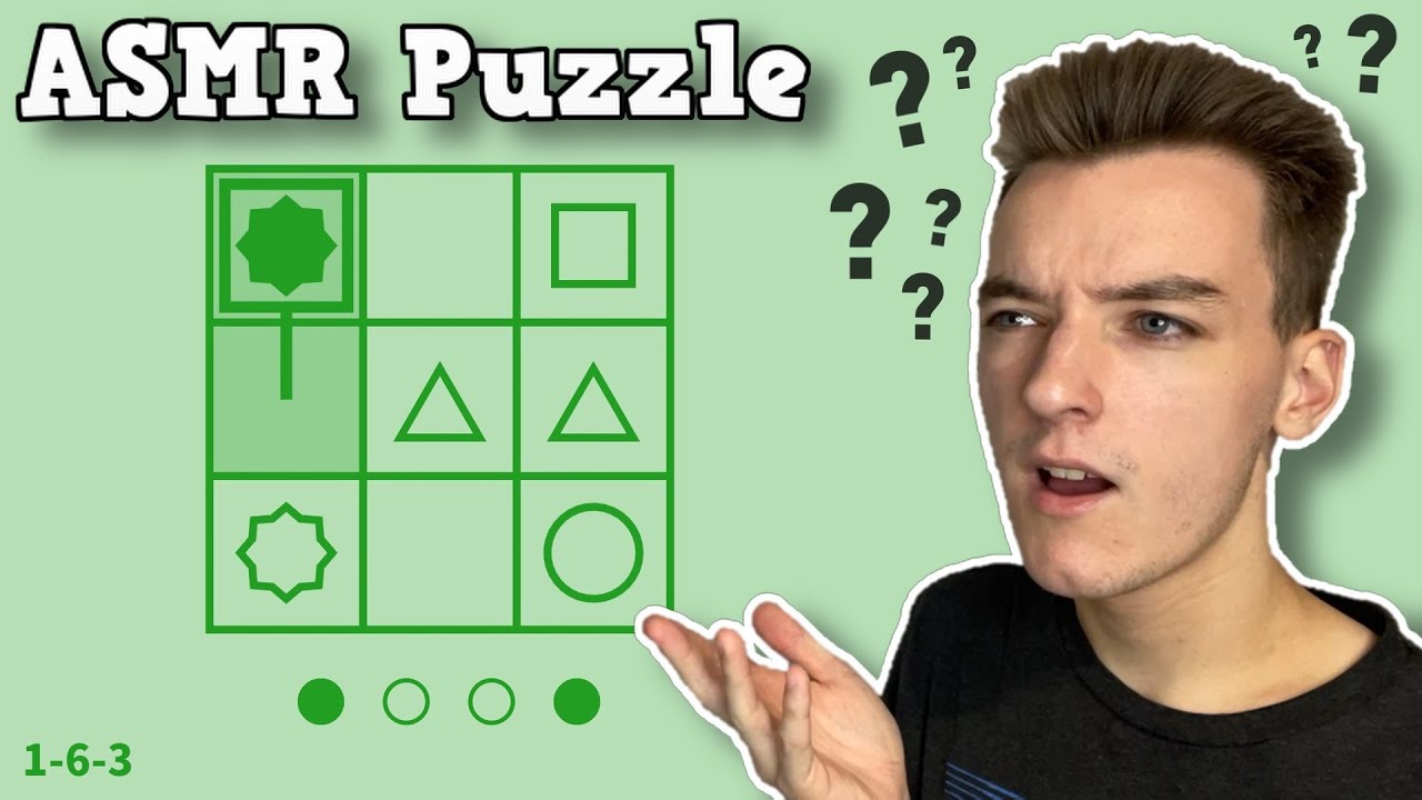 ASMR The BEST Puzzle Game EVER YouTube ASMR The BEST Puzzle Game EVER YouTube