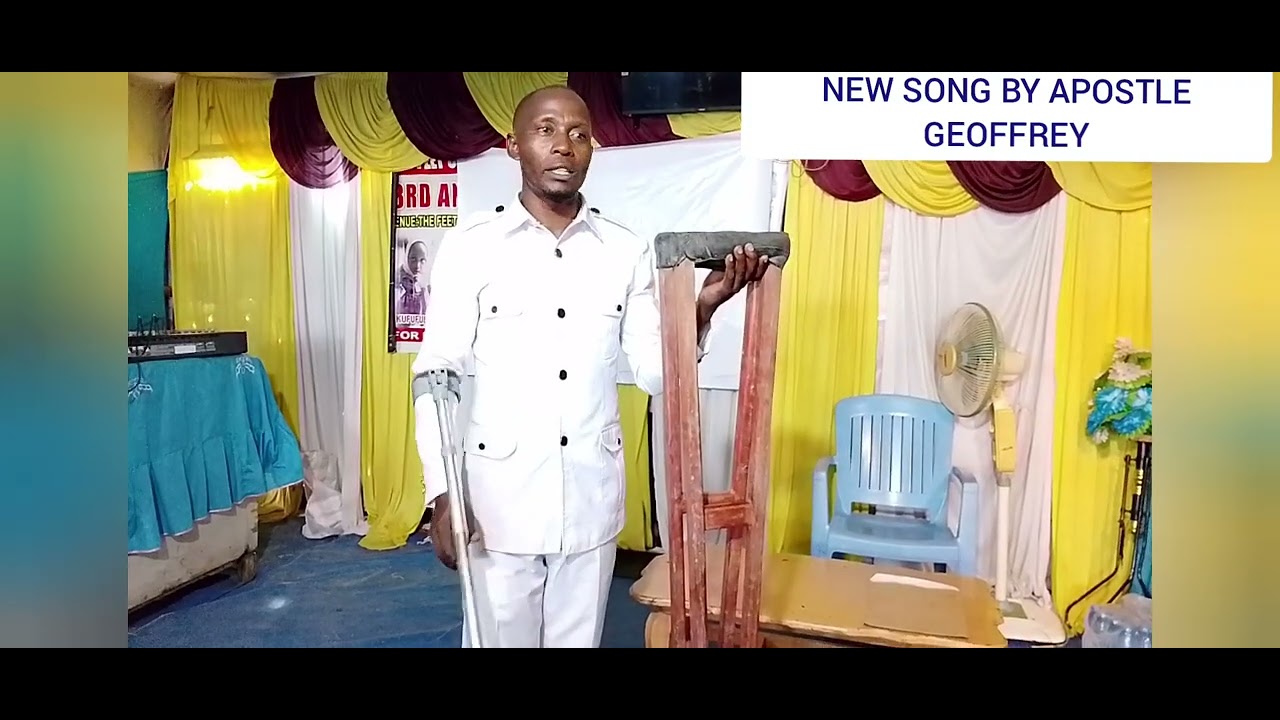 YESU NI LAWYER WANGU. NEW SONG BY APOSTLE GEOFFREY - YouTube