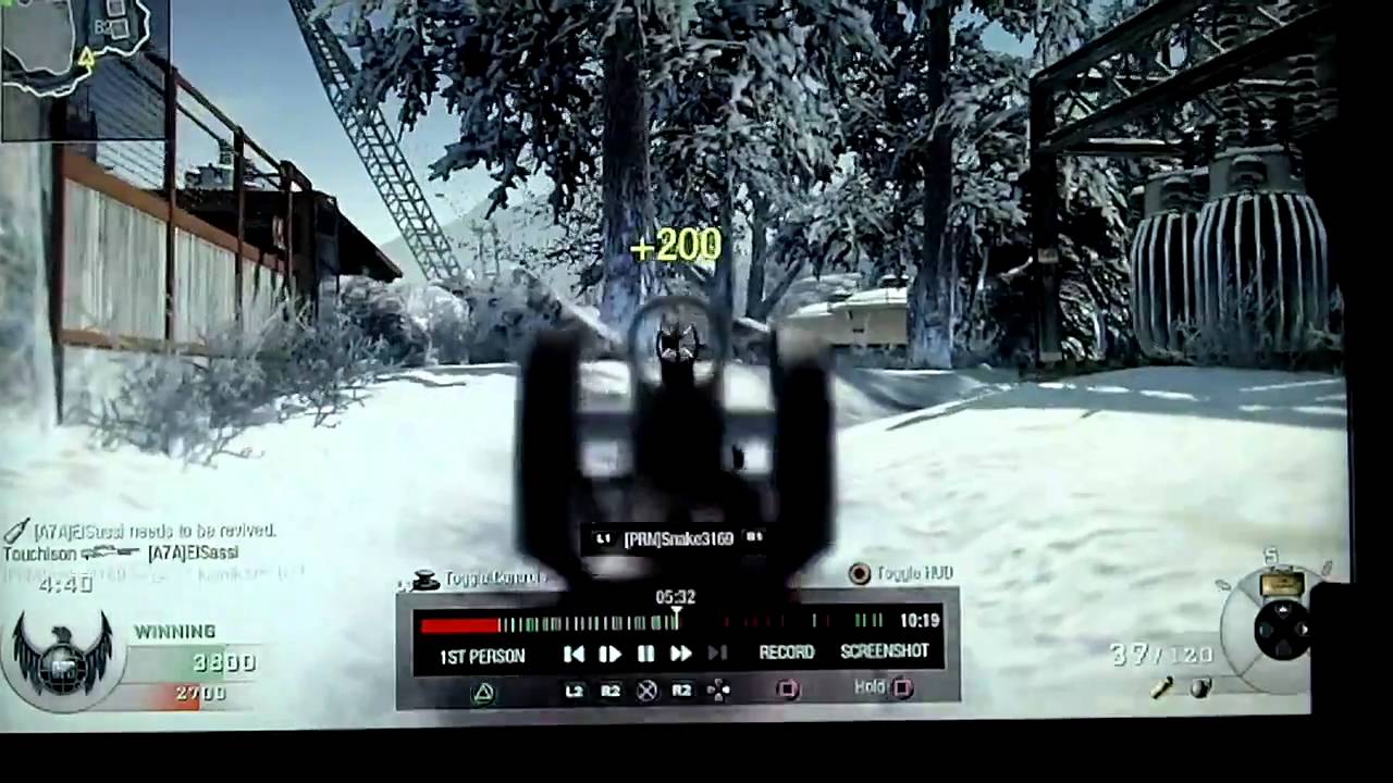 Call of Duty Black Ops, G11 on Array - YouTube