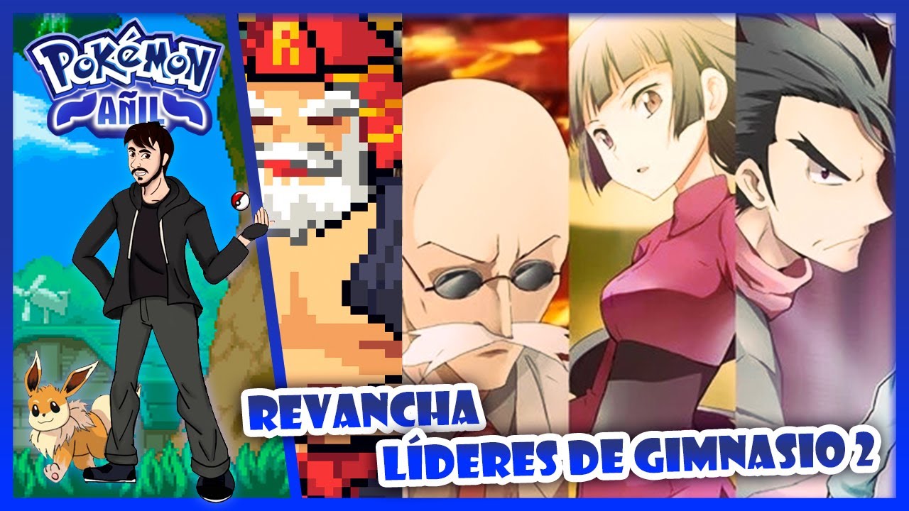 REVANCHA LÍDERES 2 - KOGA Y SACHIKO, SABRINA, BLAINE Y URANO - POKÉMON ...