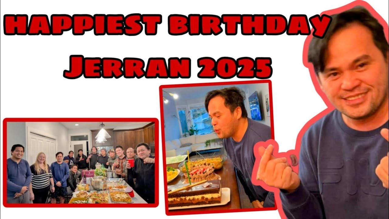 JERRAN BIRTHDAY CELEBRATION 2025 - YouTube