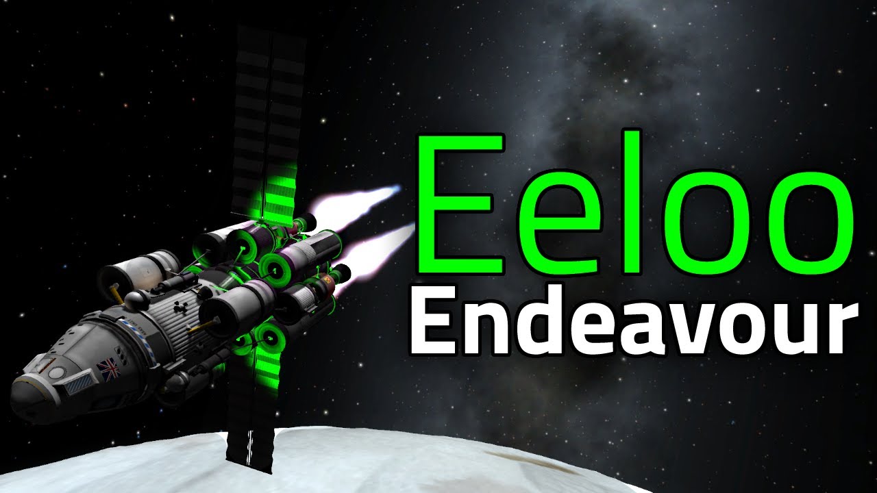 Eeloo Endeavour - Kerbal Space Program - YouTube