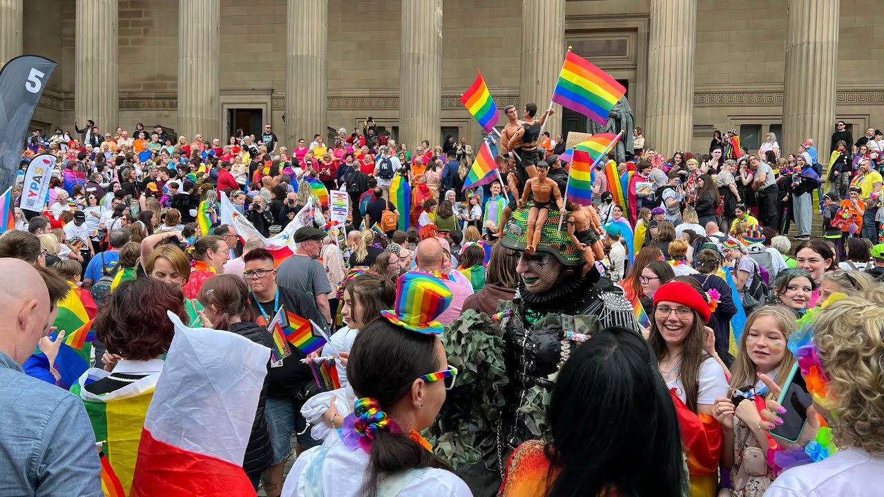 Liverpool pride 2022 - YouTube