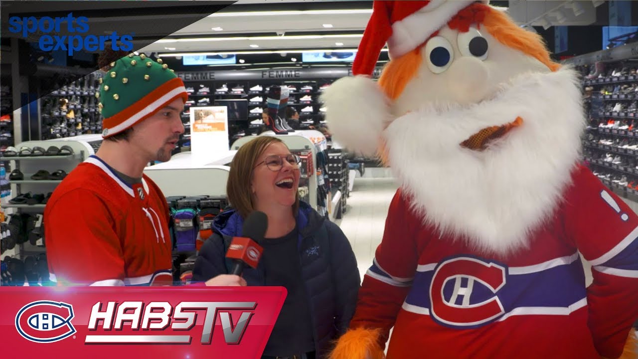Surprises des fêtes : père Noël Youppi! - YouTube