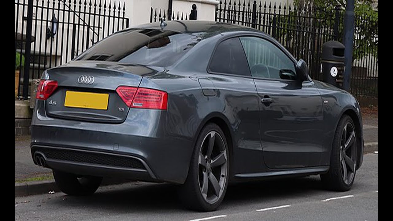 How to locate Engine number, chassis number and vin plate in a AUDI A5 ...