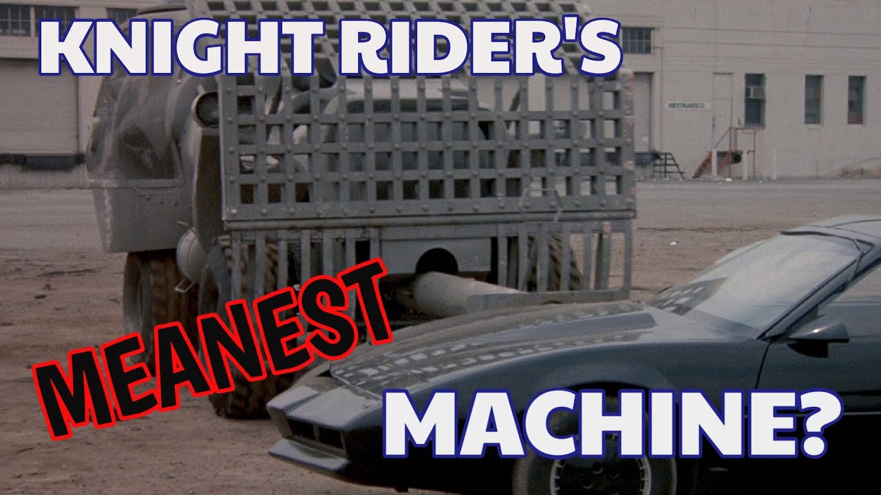 The TOP 10 Villainous Vehicles in Knight Rider! Did YOUR Favorite ...