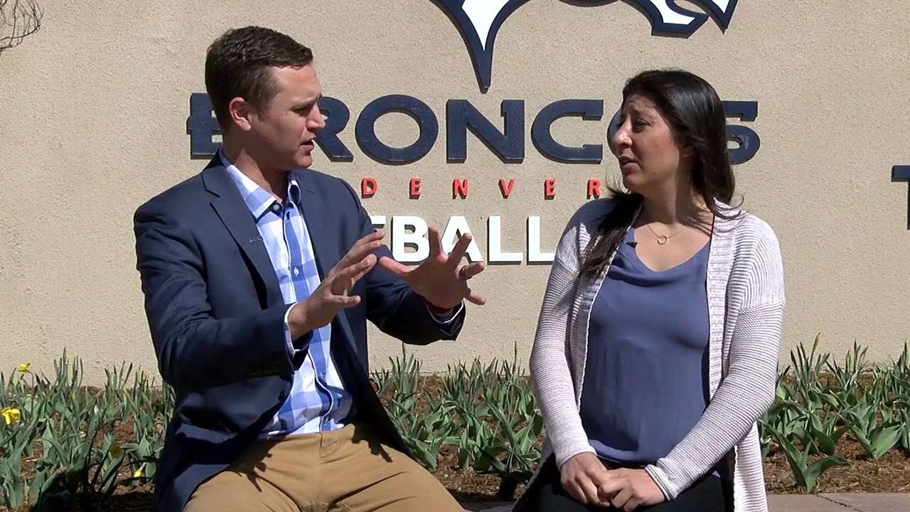 Denver Post Broncos reporters on a future with Case Keenum at QB - YouTube