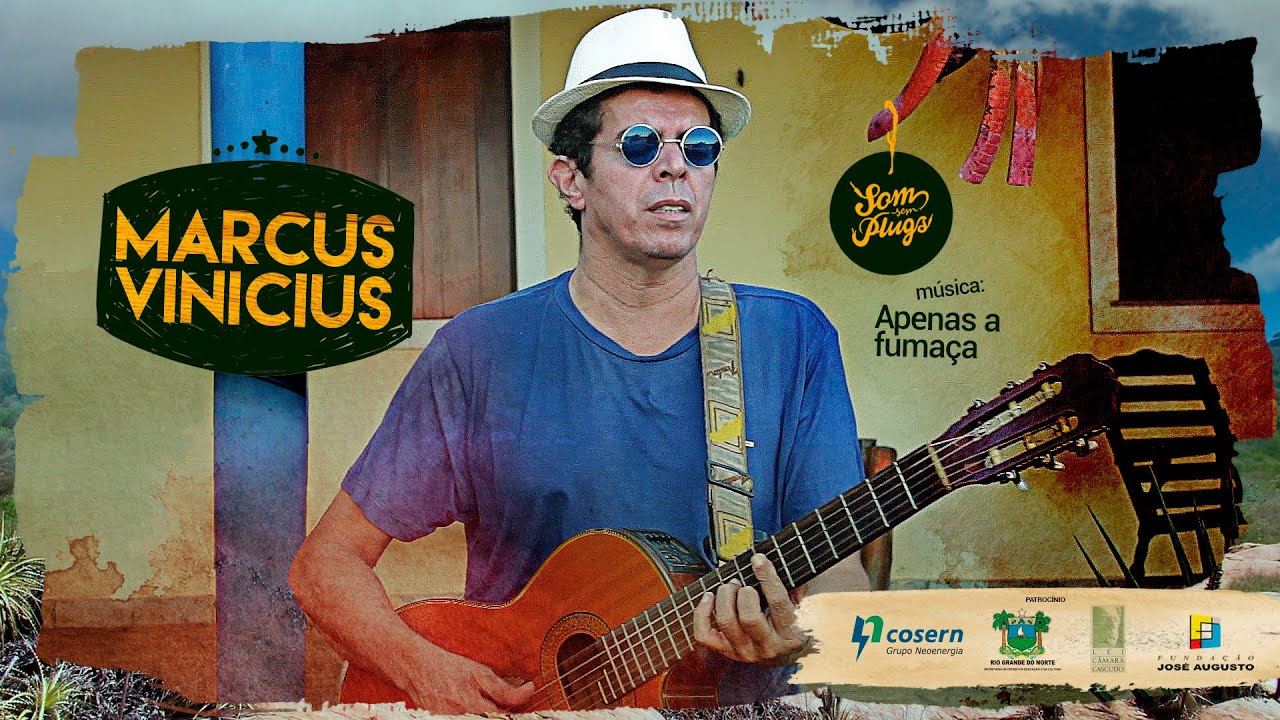 Marcus Vinicius - Apenas a Fumaça [Som sem Plugs] - YouTube