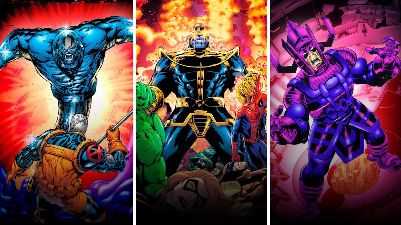 Strongest Marvel Villains Ever! - YouTube