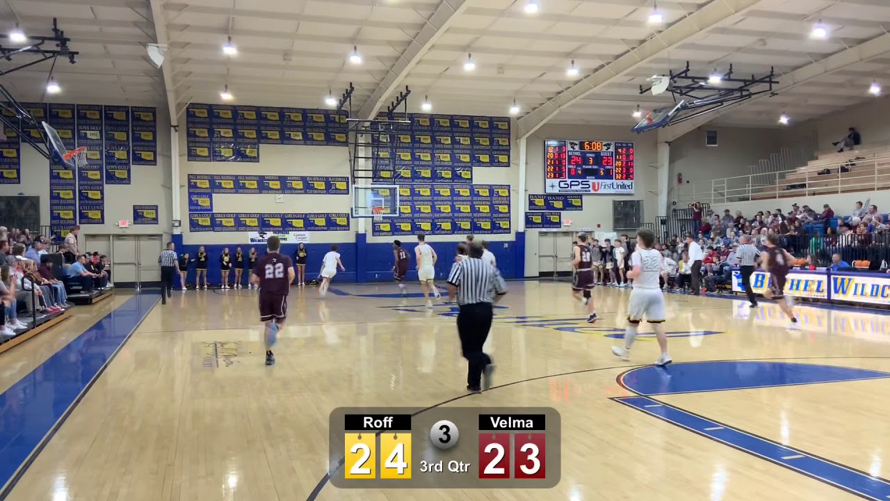 #OKPrepStars: Defensive Play of the Game Roff 46-43 Velma Final. Tigers ...