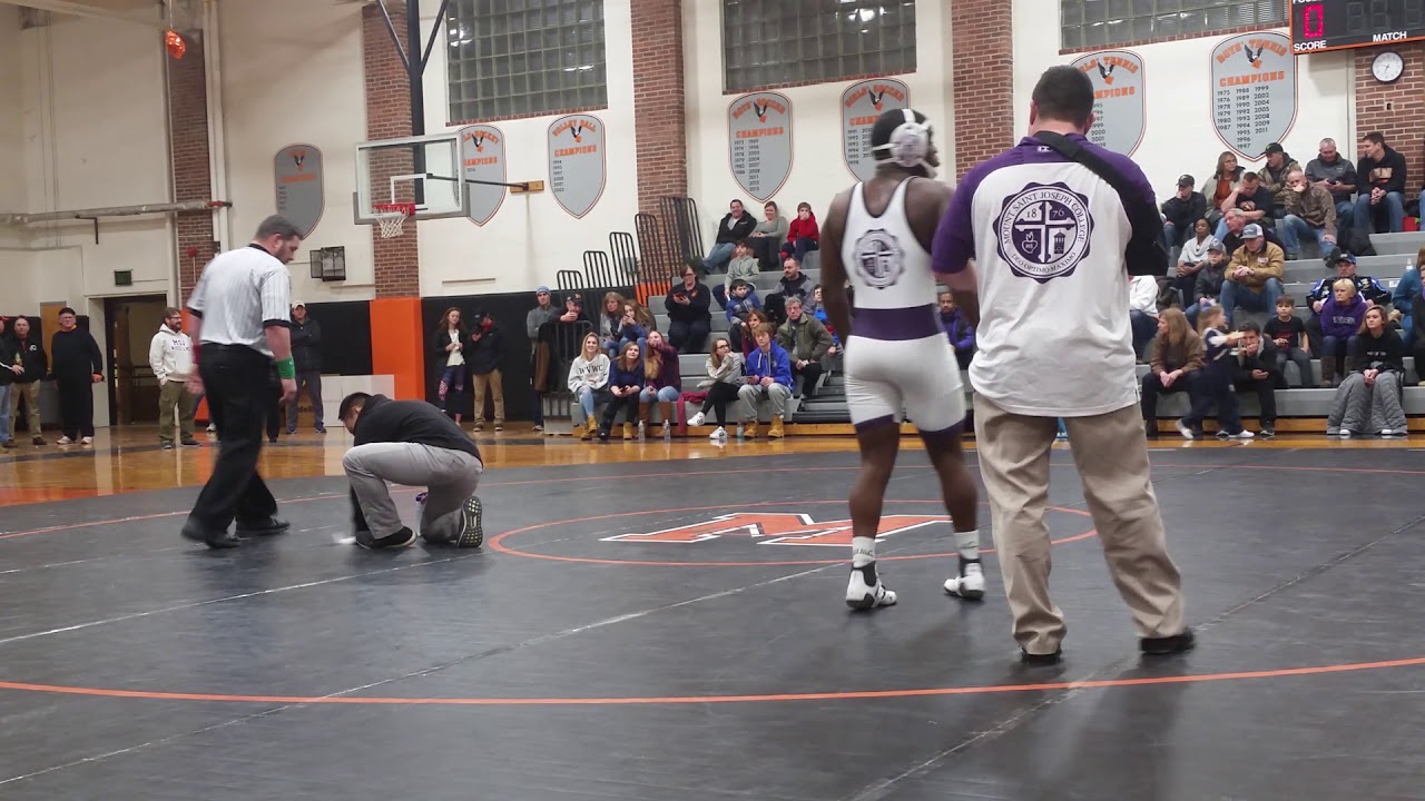 170 Justin Henry Mt St Joe vs Garrett Kappes McDonogh - YouTube