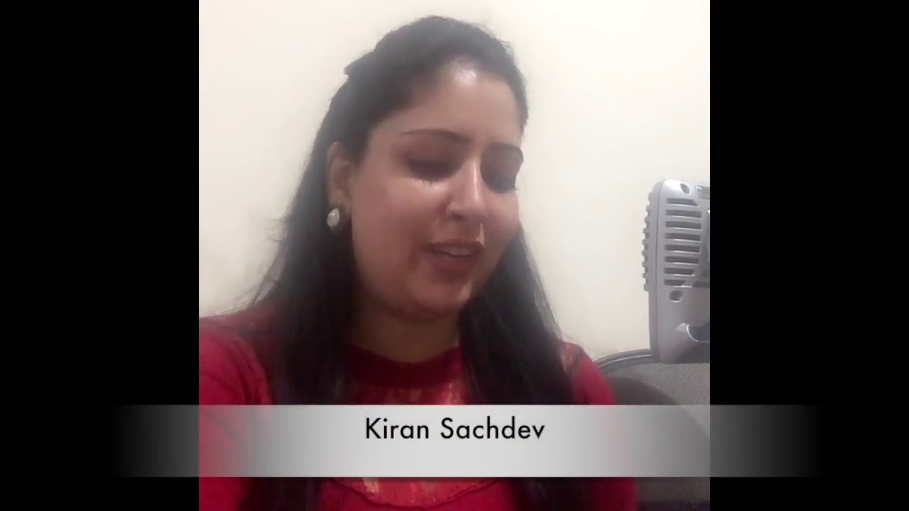 Deewani( Gagan Sahni, Bawa Gulzar Ft. Master Saleem) - Cover by Kiran ...
