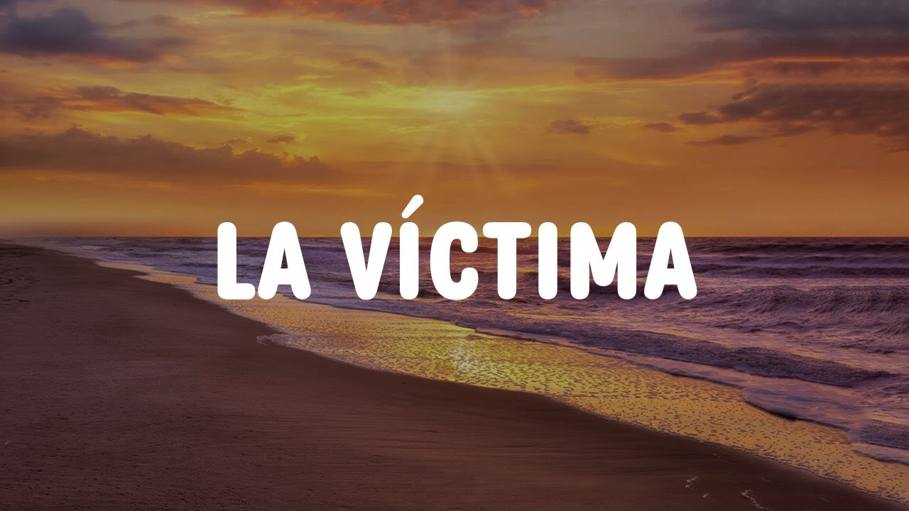 Xavi - La Víctima (Letra) - YouTube