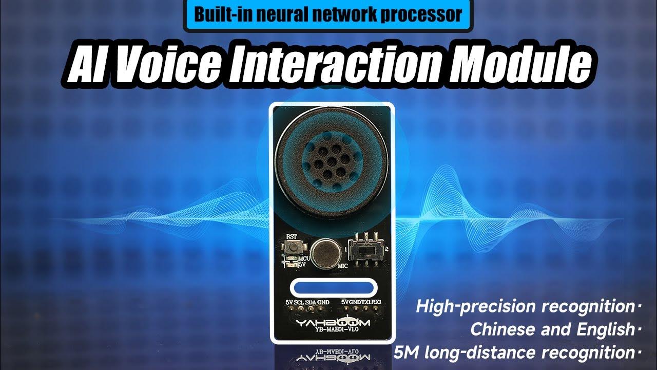 Yahboom Intelligent Voice Interaction Module - YouTube