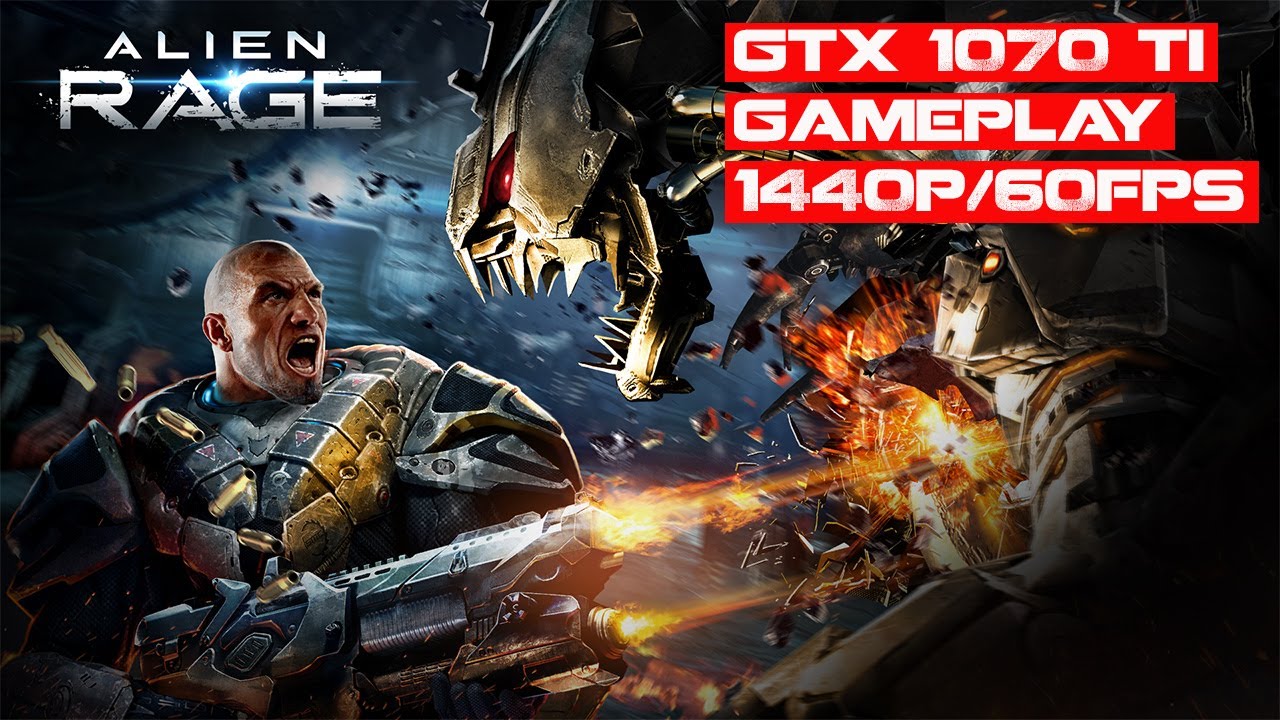 Alien Rage - 1440p Gameplay - YouTube