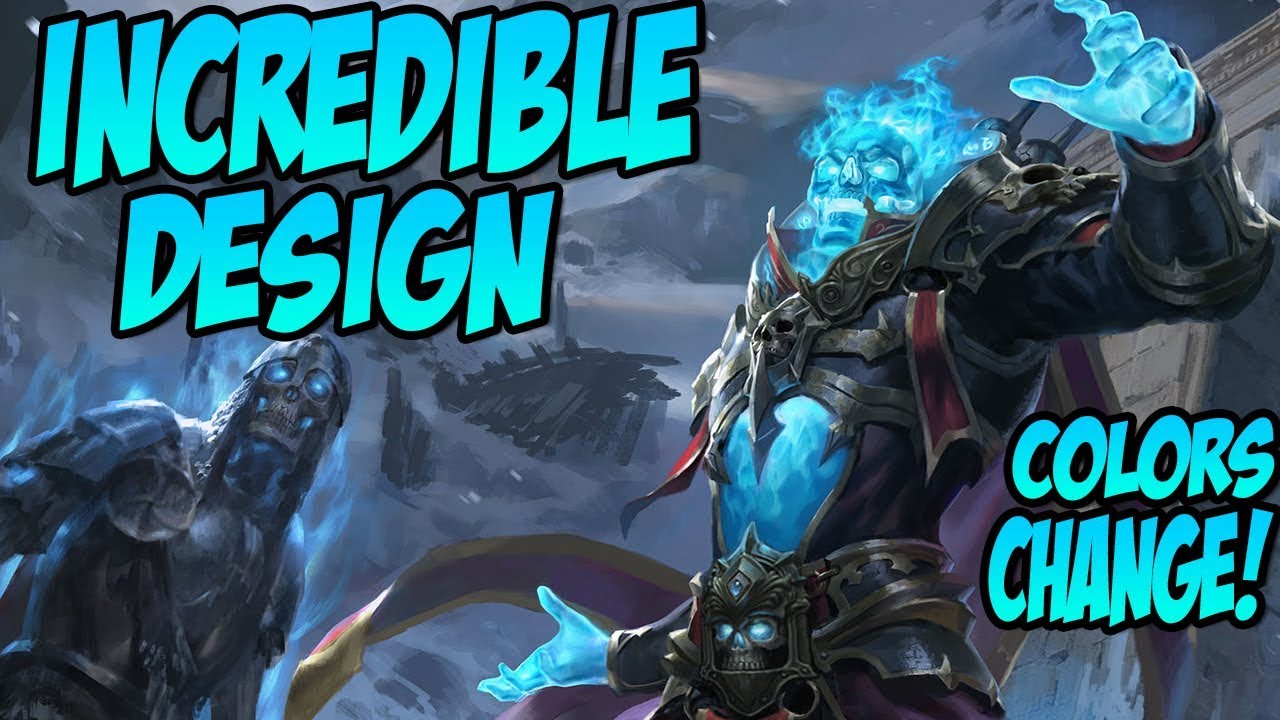 THIS SKIN BLEW ME AWAY! MERLIN GETS AN INSANE NEW SKIN! - Masters ...