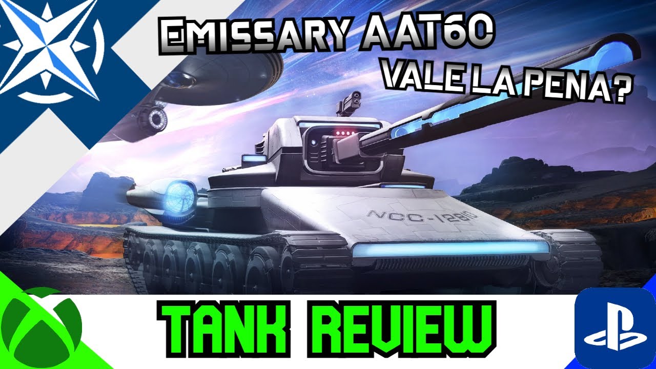 Emissary AAT60 vale la pena? Tank Review ll Wot Console - World of ...