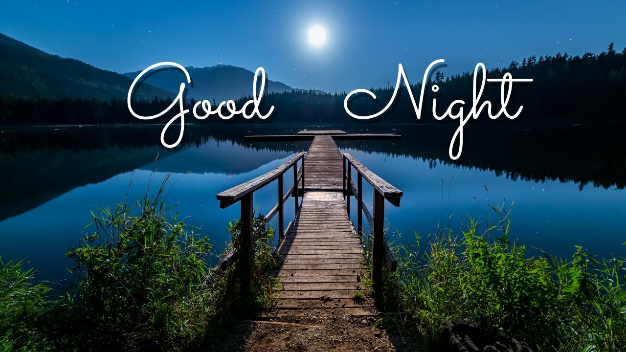 Good Night Relaxation Meditation Music for bed - YouTube Music