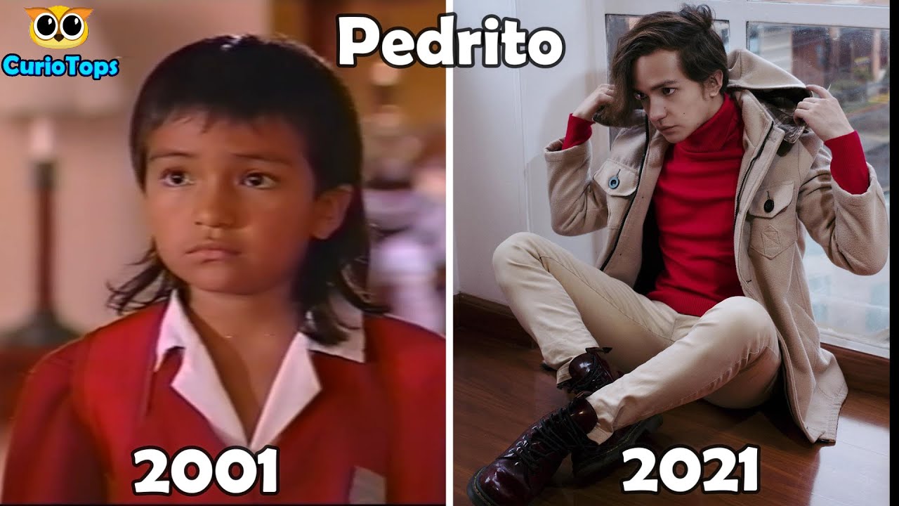 ASÍ LUCEN 11 ACTORES DE "PEDRO EL ESCAMOSO" EN 2021 - YouTube