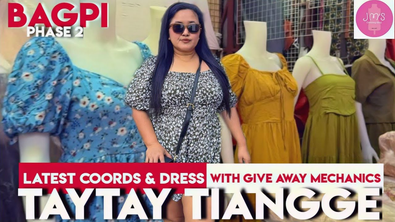 TAYTAY TIANGGE BAGPI: Dress and Coords Style Plus Size Outfits by JM’S ...