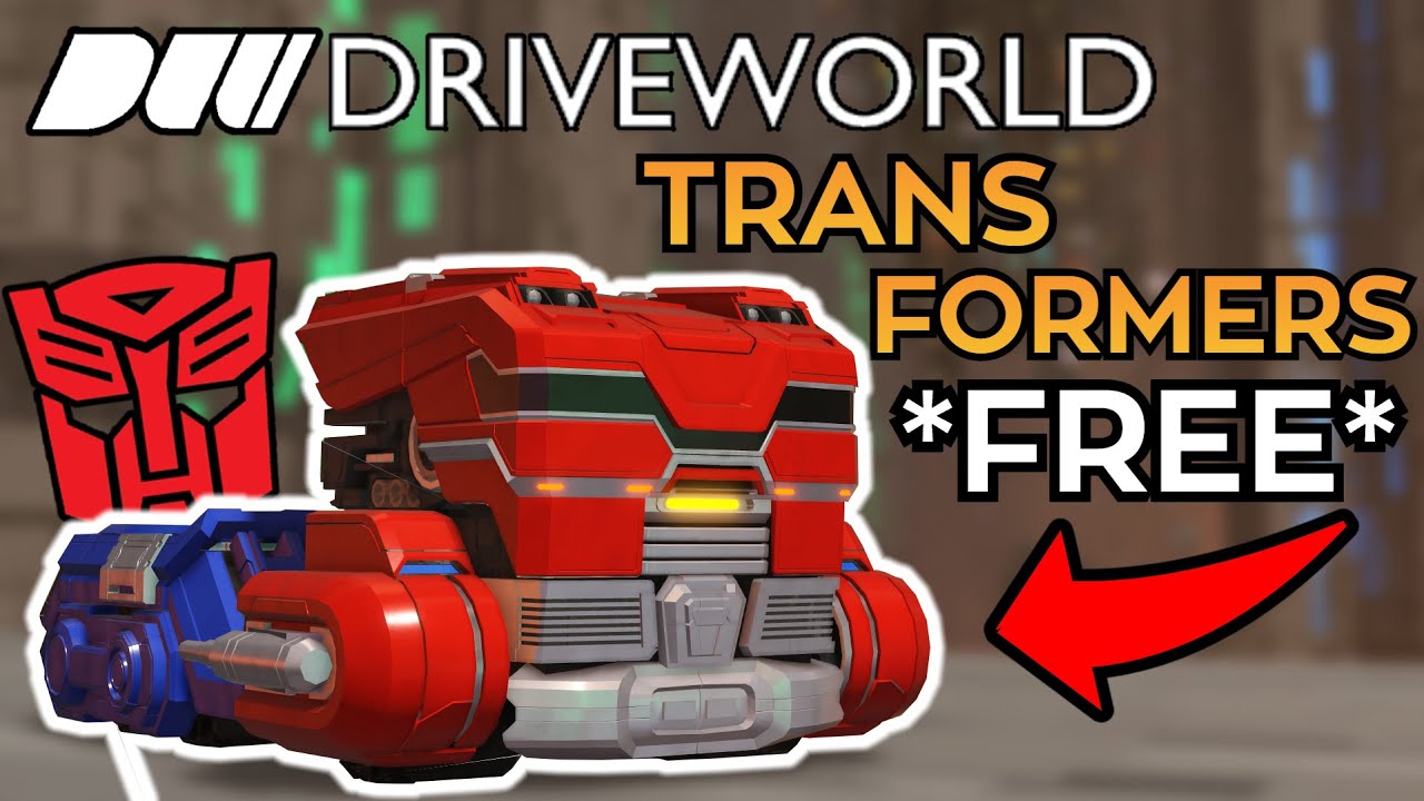 Get *FREE* TRANSFORMERS In Drive World Event! | RaceLine - YouTube