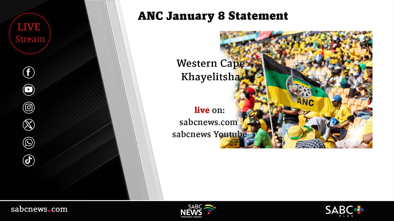ANC January 8 Statement - YouTube