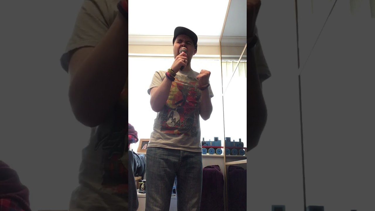 Imagine Microphone 16 (Rocking to Five Finger Death Punch’s Coming Down ...