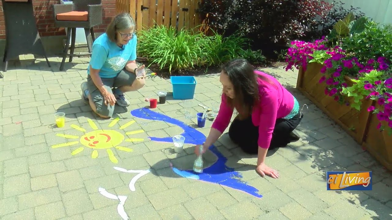 Street Painting with Springfield Art Association - YouTube