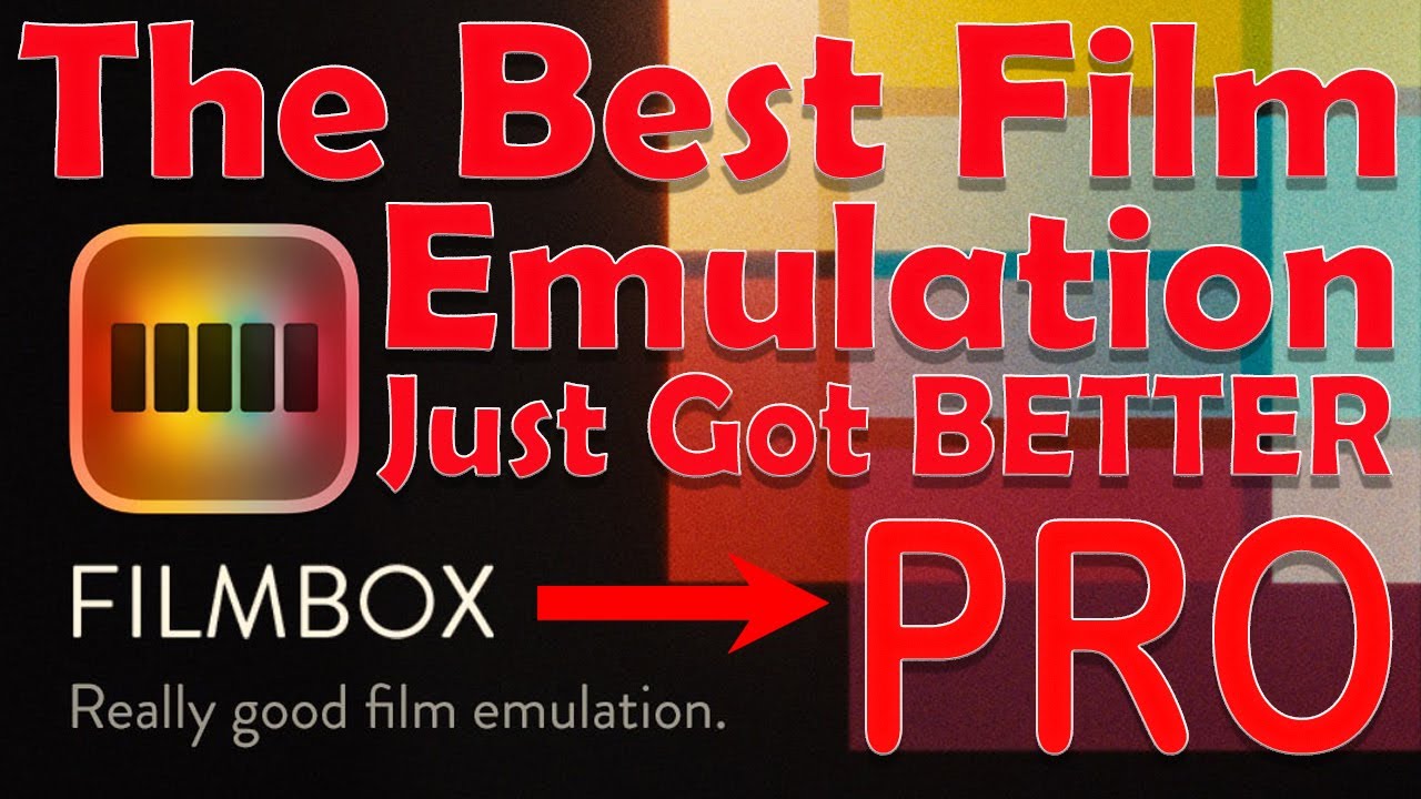 The BEST Film Emulation plugin, IMO, just got better. FilmBox Pro ...