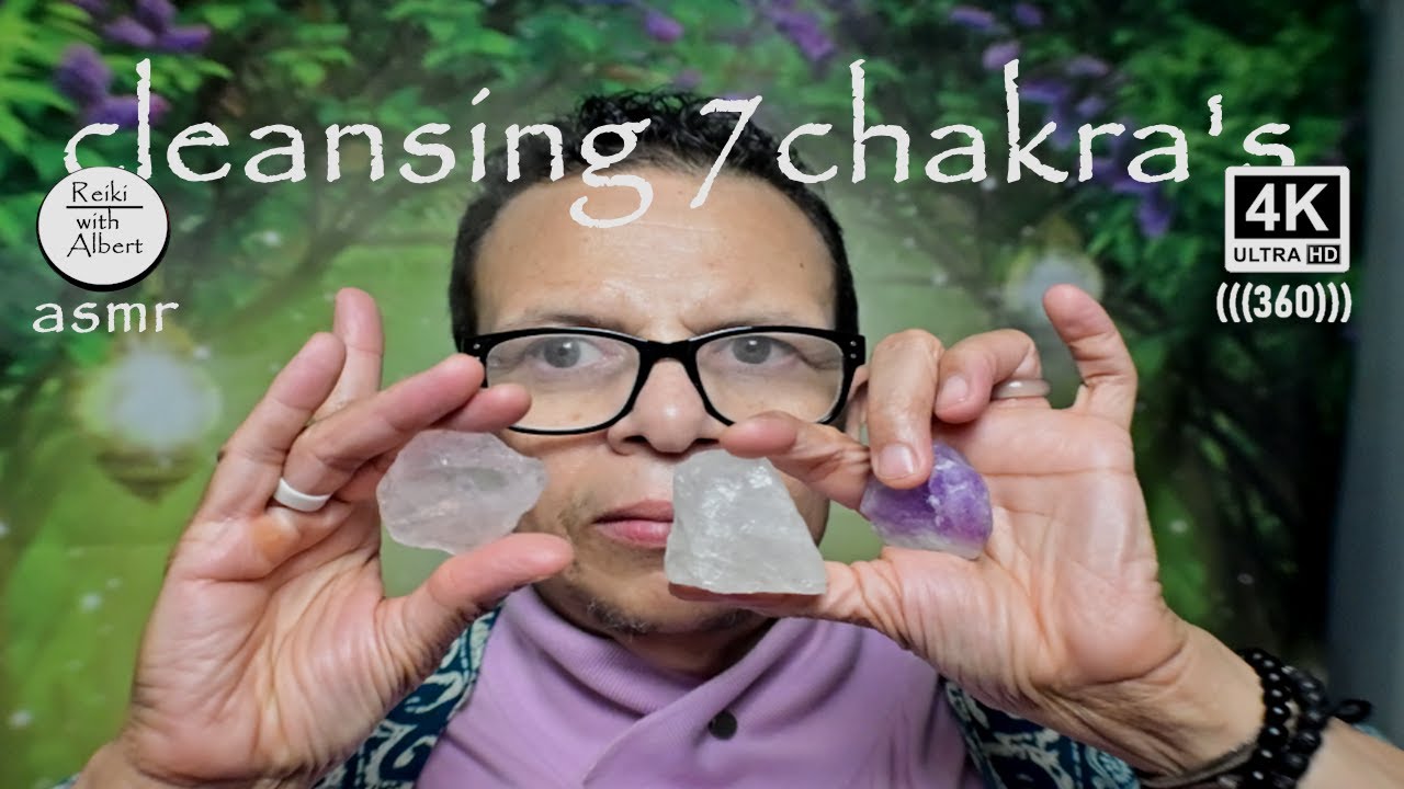 🌟Reiki Shamanic Psychic ASMR CLEANSING ALL 7 CHAKRA'S Activate ...