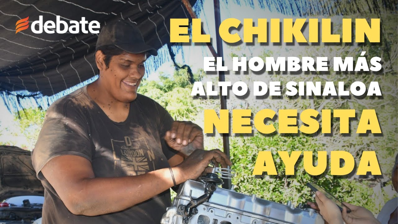 El Chikilín de Sinaloa recibe algo de ayuda, pero aún necesita ropa de ...