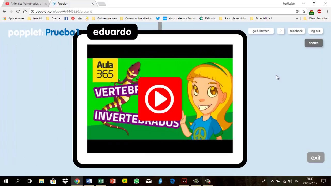 Tutorial Completo de Popplet - YouTube
